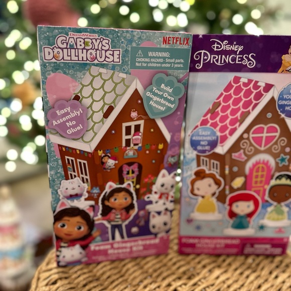 Target | Toys | Target Christmas Foam Gingerbread House Kit Gabbys ...